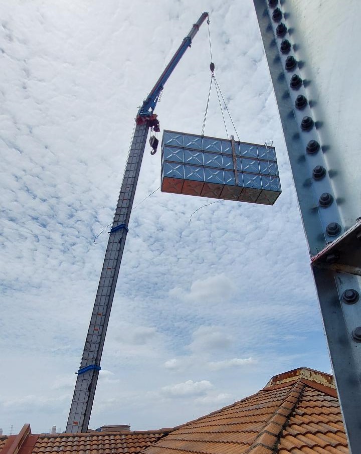 About Us - Pressed Steel Water Tank Kuala lumpur