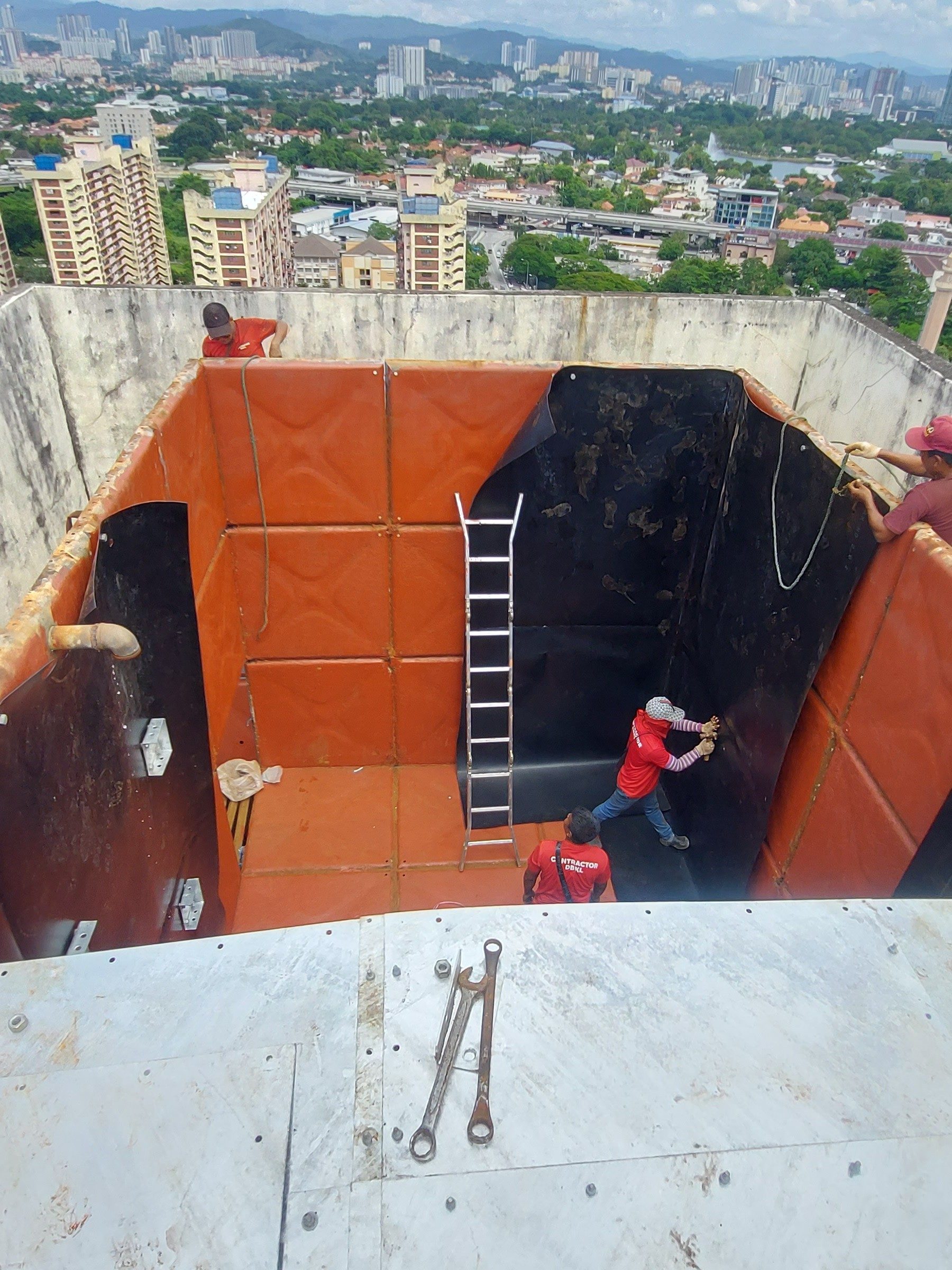 Optimum Steel Engineering - We Are One Stop Water Tank Solution